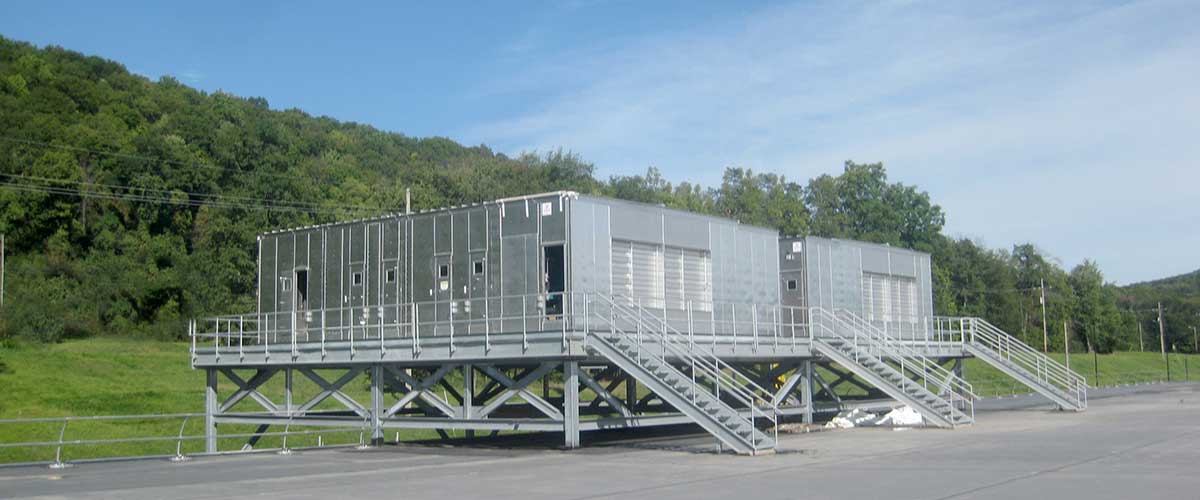 MARCRAFT CUSTOM HVAC SYSTEMS PROVIDES 2 AIR HANDLING UNITS FOR BABY ...