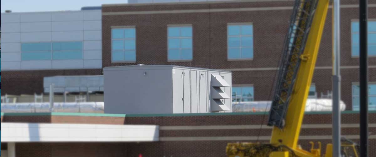 MARCRAFT TRU-CUSTOM HVAC SYSTEMS DELIVERS A PLUG-N-PLAY ROOFTOP ...